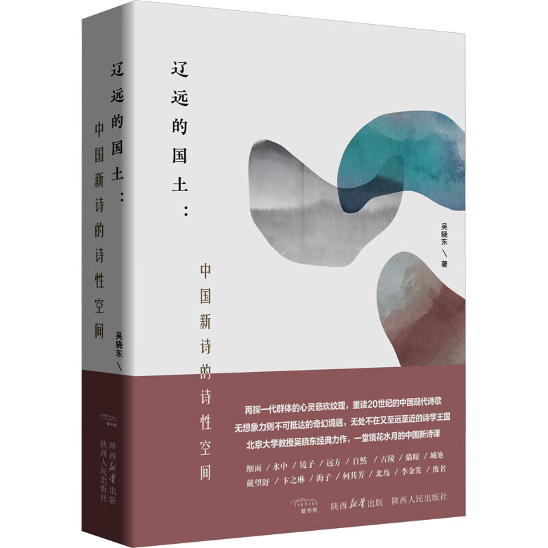 辽远的国土:中国新诗的诗性空间 图书