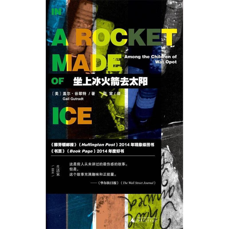 坐上冰火箭去太阳 (美)盖尔·谷翠特(Gail Gutradt) 著,周常 译 广西师范大学出版社