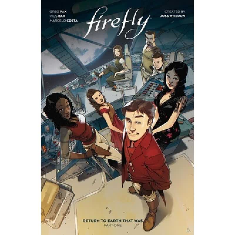 Firefly: Return to Earth That Was Vol. 1