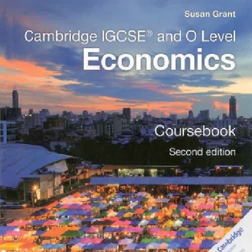 igcse Cambridge IGCSE and O Level Economics Coursebook 练习册彩印