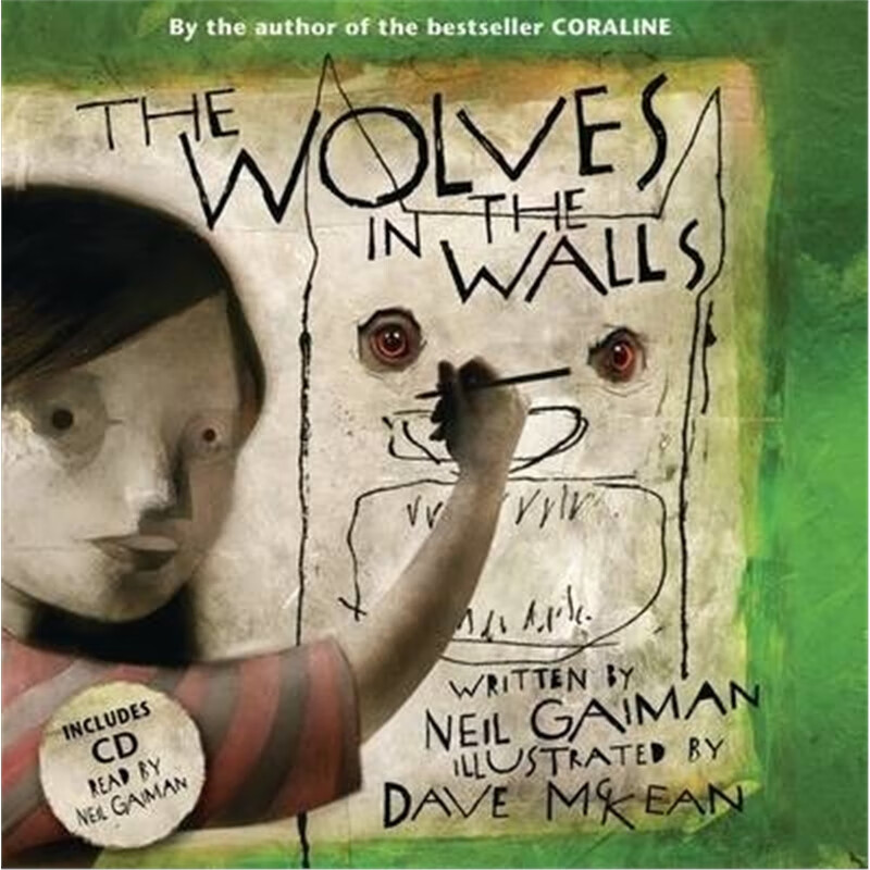 The Wolves in the Walls (Book & CD)
