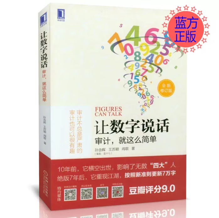 让数字说话 审计，就这么简单 金十七著 2016年新版  闪电发货