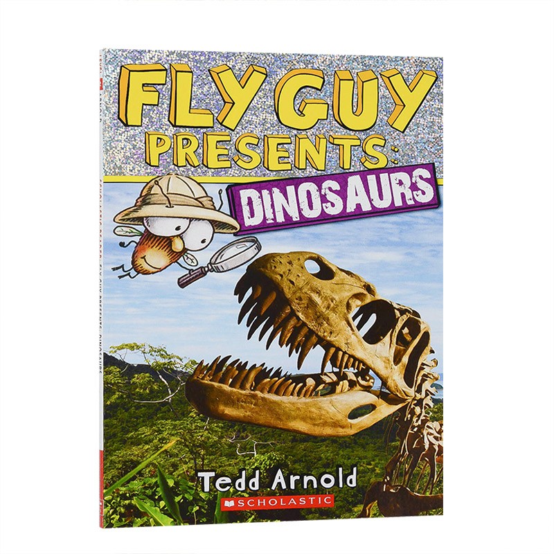 FLY GUY PRESENTS #4: DINOSAURS 苍蝇小子#4：恐龙 英文儿童书