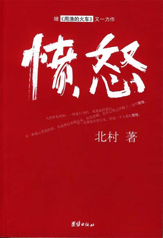 愤怒【好书，下单速发】