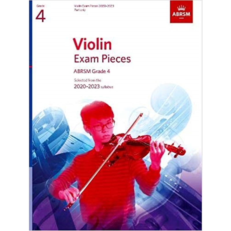 Violin Exam Pieces 2020-2023, ABRSM Grade 4, Par