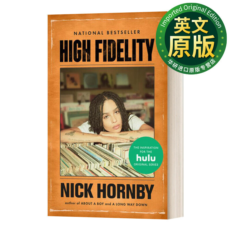 High Fidelity Tv Tie-In 失恋排行榜 英文原版小说 英文版 Hornby, Nick