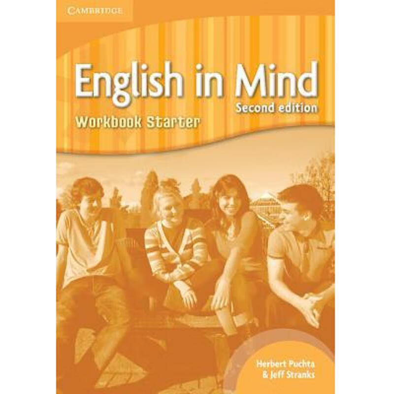 剑桥KETPET考试用书英版EnglishInMindStarter