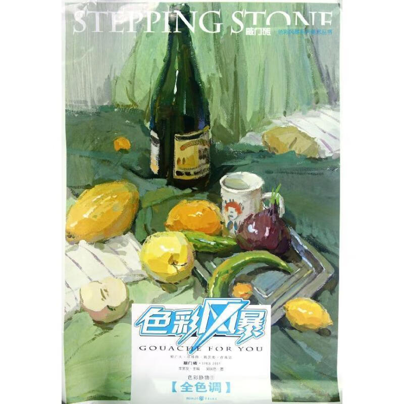 色彩风暴 色彩静物①全色调
