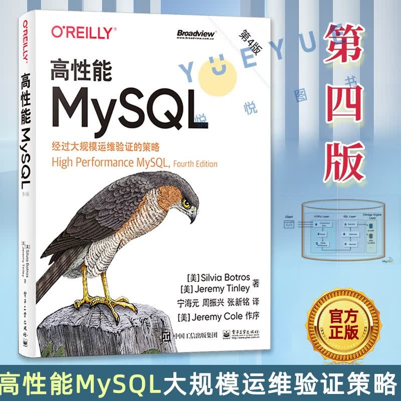 MySQL实战学习系列】 高性能MySQL(第四版)