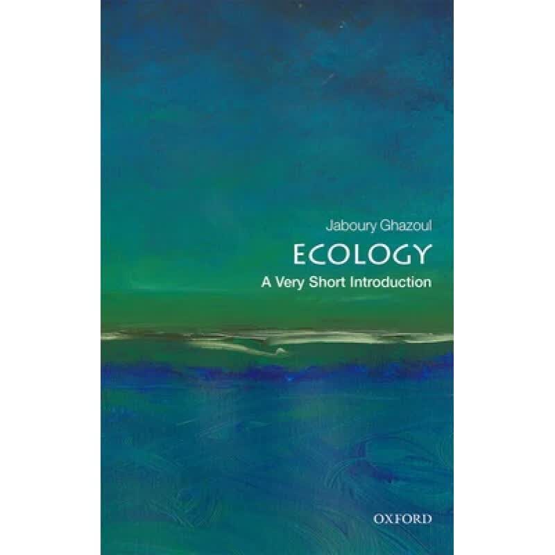 牛津通识读本：生态学 Ecology: A Very Short Introduction
