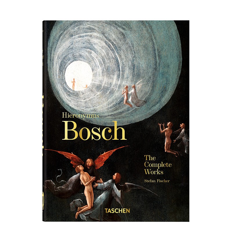 【Taschen40周年纪念版】希罗尼穆斯·博斯作品集Hieronymus Bosch