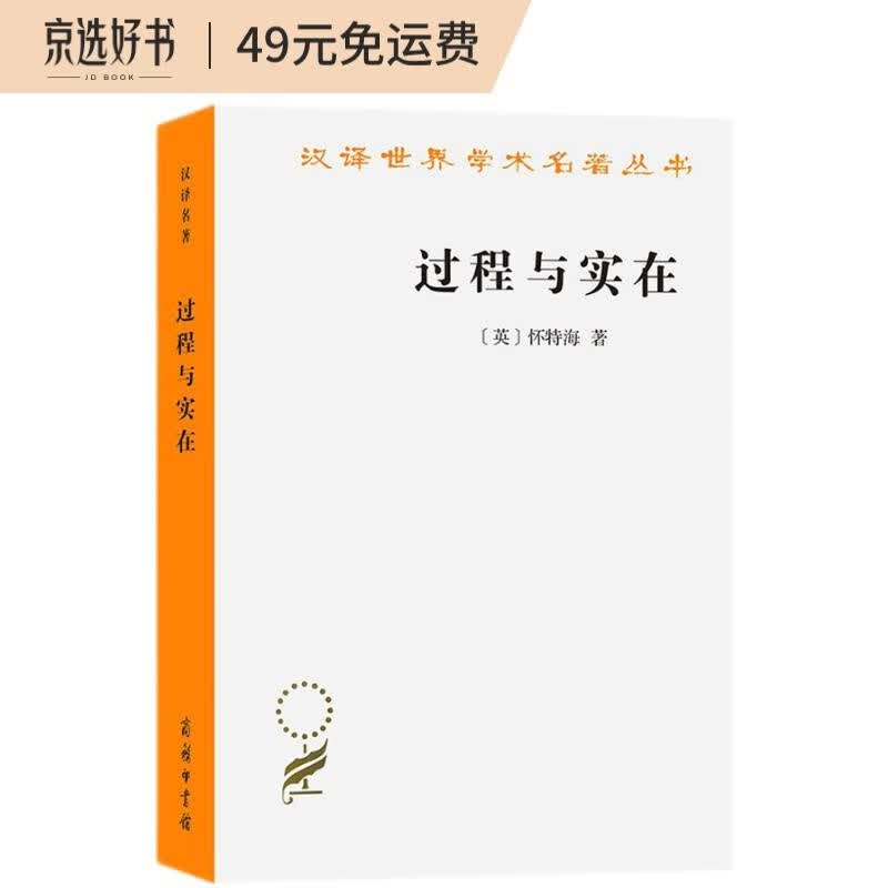 过程与实在(汉译名著本14)