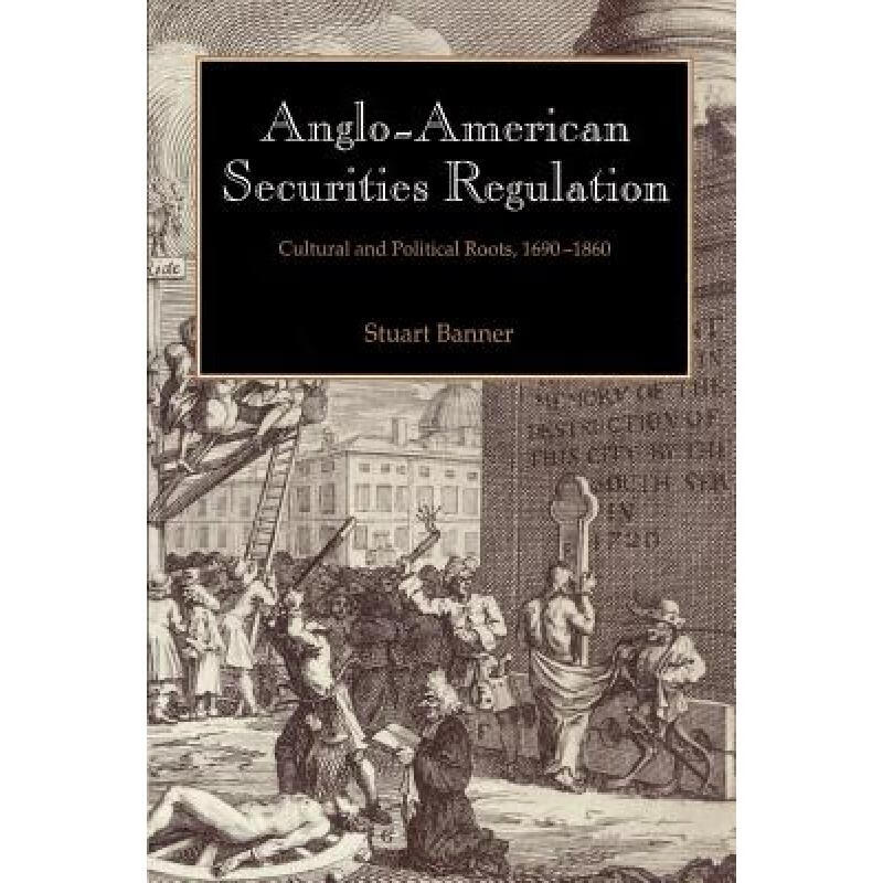 Anglo-American Securities Regulation: Cultur...