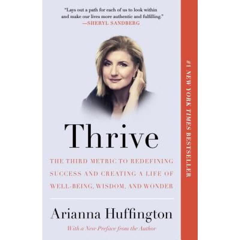 Thrive: The Third Metric to Redefining Succe...