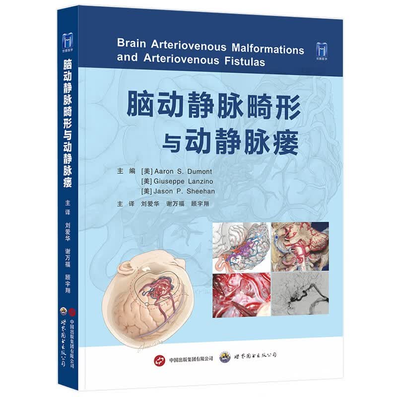 脑动静脉畸形与动静脉瘘