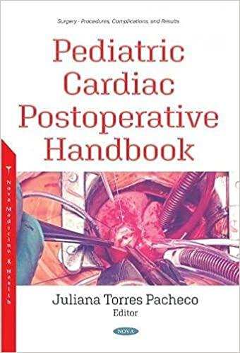 Pediatric Cardiac Postoperative Handbook