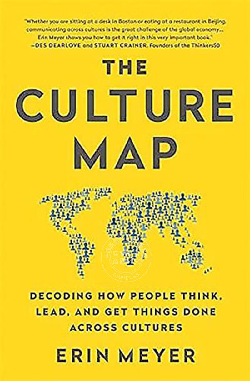 预售 文化地图 掌握文化量表成为国际化人才 英文原版 The Culture Map 跨文化沟通力 艾琳·梅耶