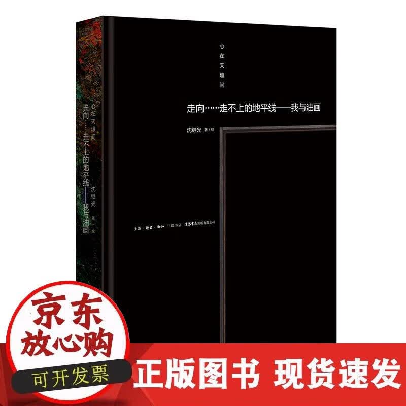 【现货】心在天壤间：走向走不上的地平线——我与油画