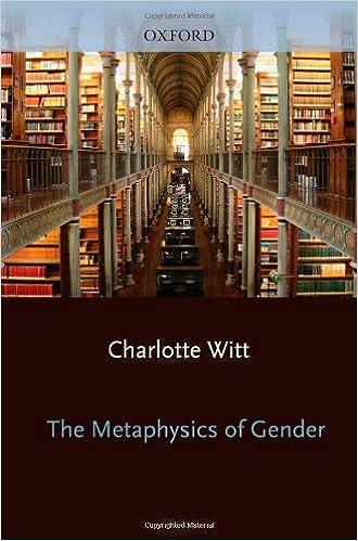 性别的形而上学 The Metaphysics of Gender