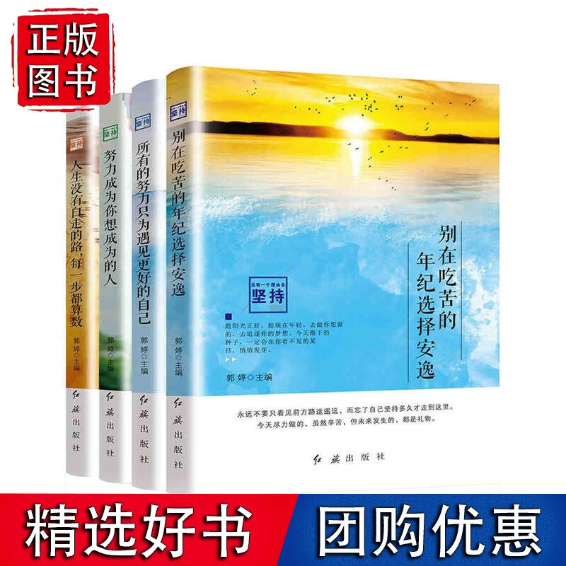 总有一个理由去坚持 全4册 塑封