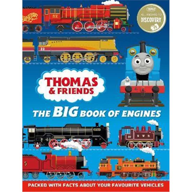 Thomas & Friends: The  Big Book Of Engines