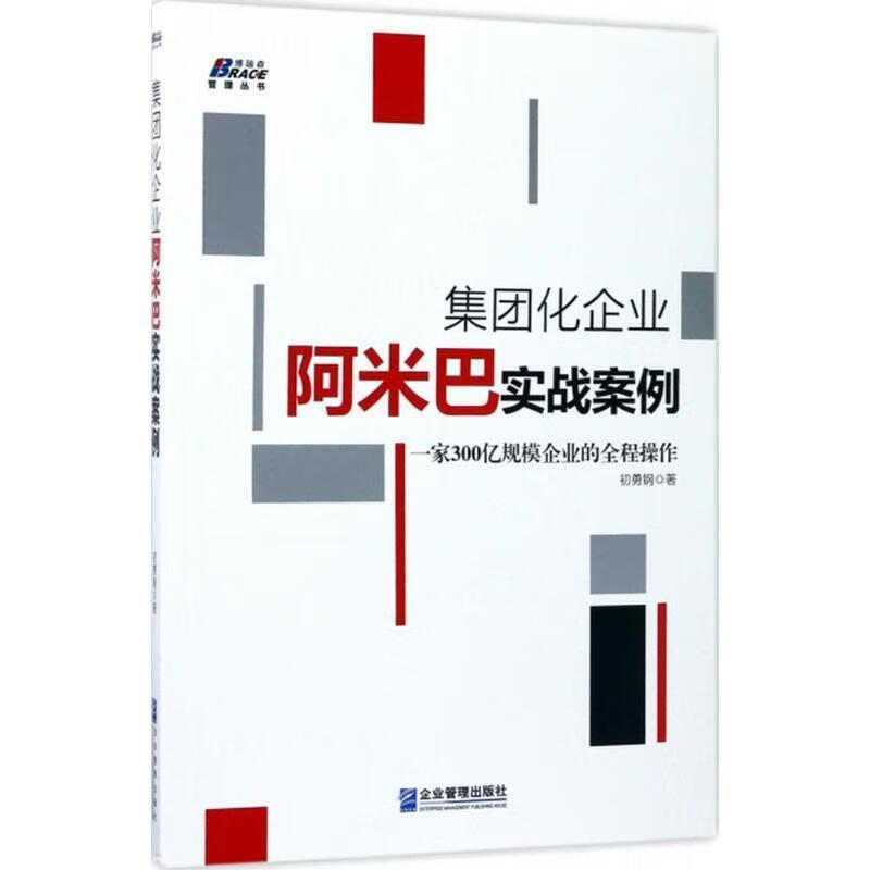 集团化企业阿米巴实战案例