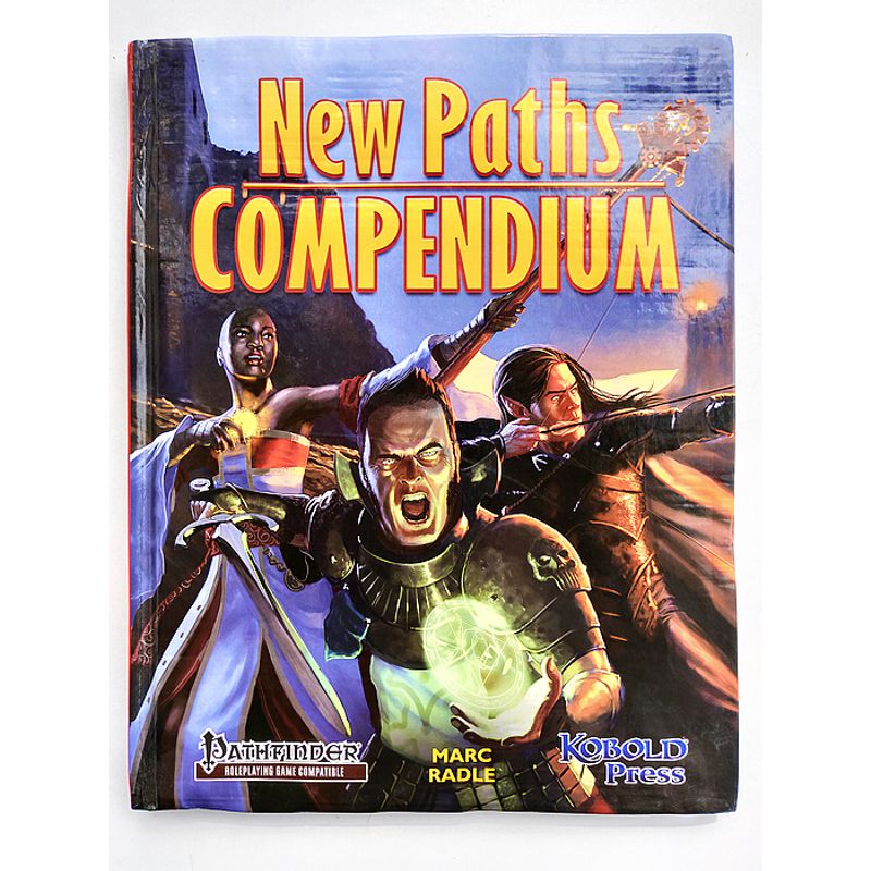 New Paths Compendium 有压痕