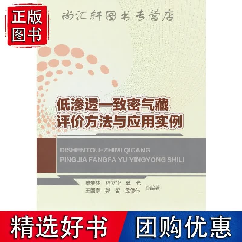 低渗透—致密气藏评价方法与应用实例