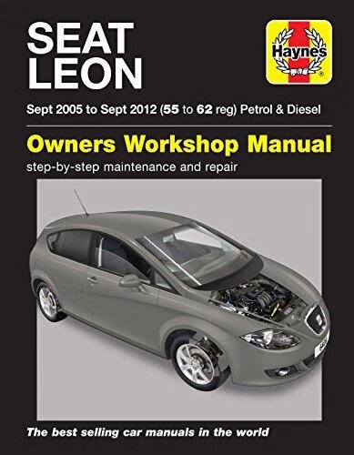 Seat Leon (Sept 05 - Sept 12) 55 to 62 Haynes Repair Manual