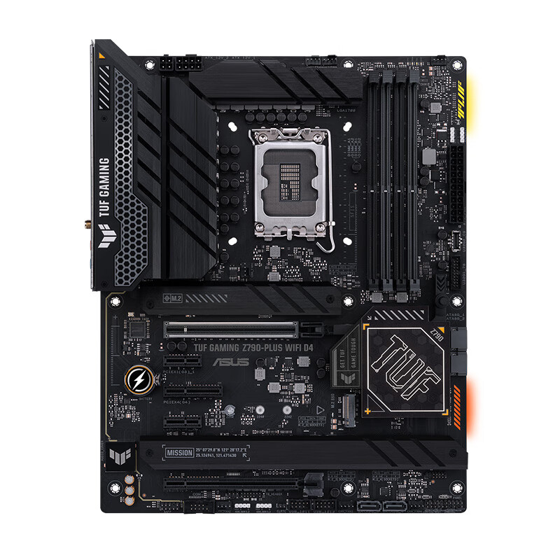 华硕TUF GAMING Z790 -PLUS WIFI D4主板 支持DDR4 CPU 13900K/13700K（Intel Z790/LGA 1700）-京东商城【降价监控 价格走势 ...