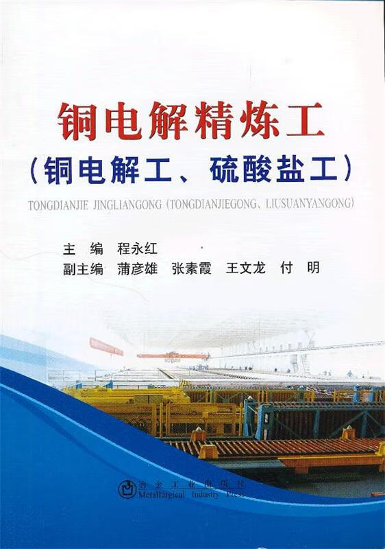 铜电解精炼工 程永红【书】