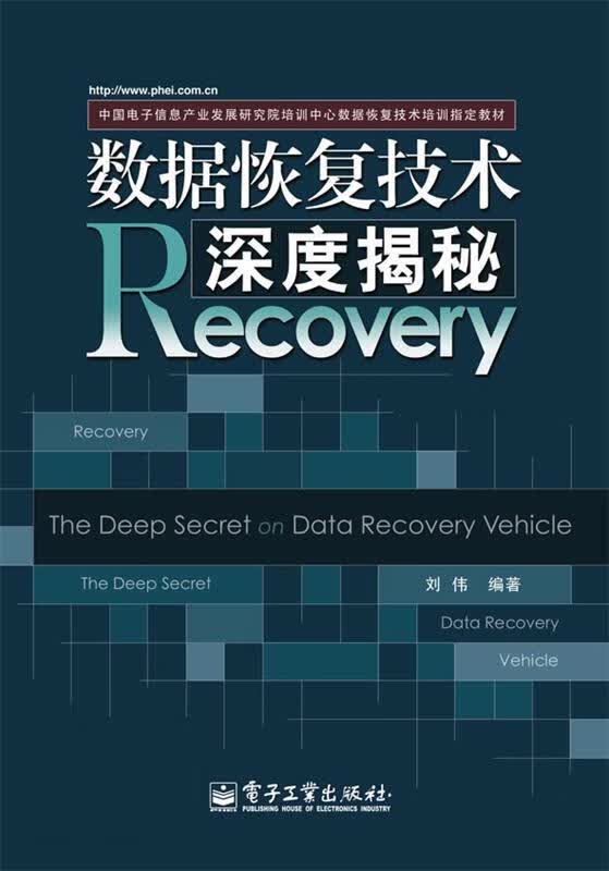 数据恢复技术深度揭秘 刘伟 编著【书】
