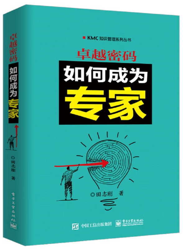 密码 如何成为专家 KMC知识管理系列丛书 田志刚 知识管理书籍实施指南你的知识需要管理企业管理培训教程图书籍