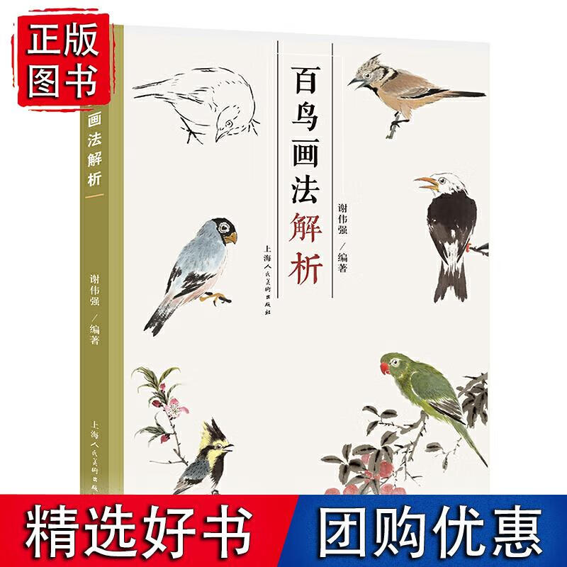 百鸟画法解析
