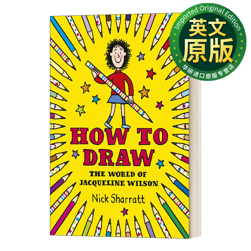 How to Draw 如何画画 学习绘制经典角色 英文版 进口英语原版书籍 英文原版