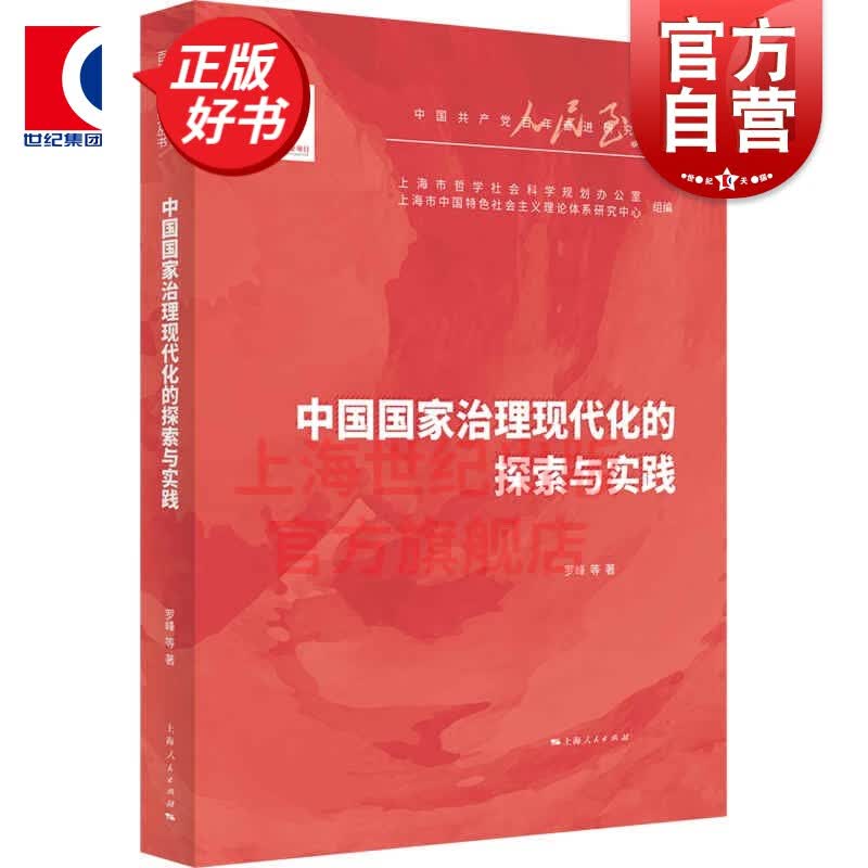 中国国家治理现代化的探索与实践 罗峰 等著 上海人民出版社