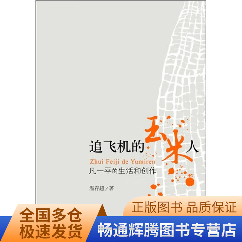 追飞机的玉米人 凡一平的生活和创作【特惠】