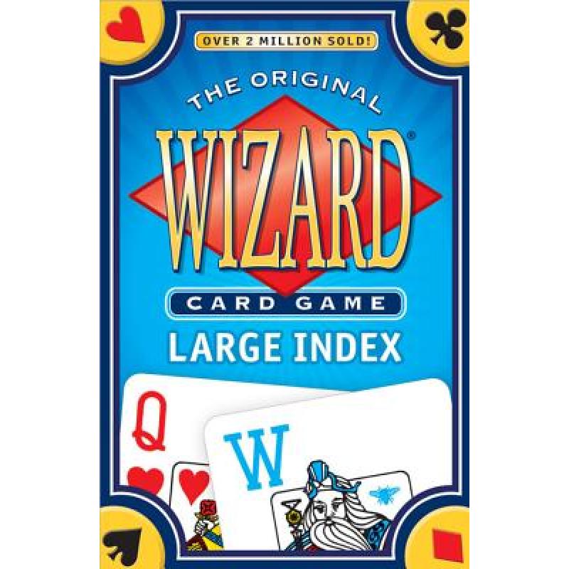 现货 Wizard(r) Card Game Large Index