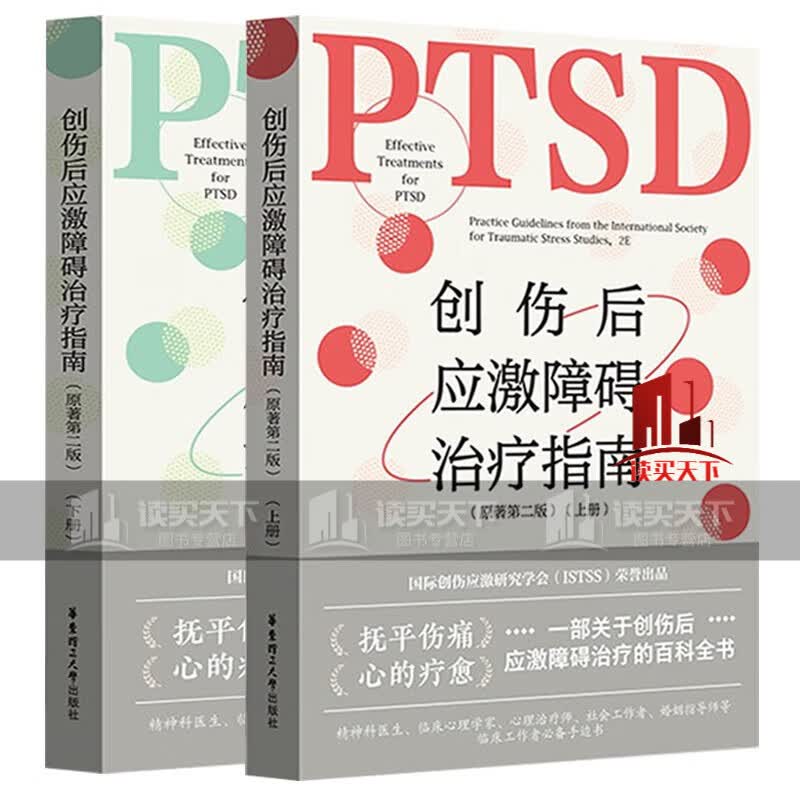 创伤后应激障碍治疗指南 上下册 原著第二版 PTSD 治疗百科全书C