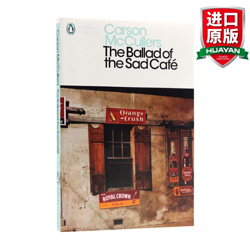 英文原版 伤心咖啡店之歌 The Ballad of the Sad Cafe 卡森麦卡勒斯小说 全英文版