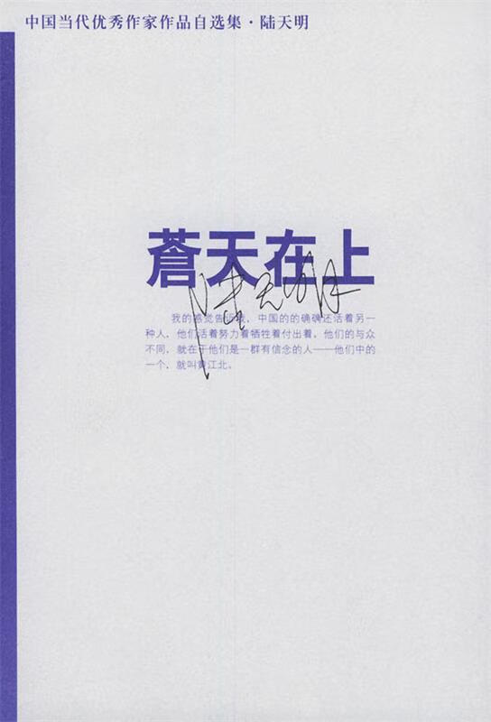 苍天在上 陆天明 著
