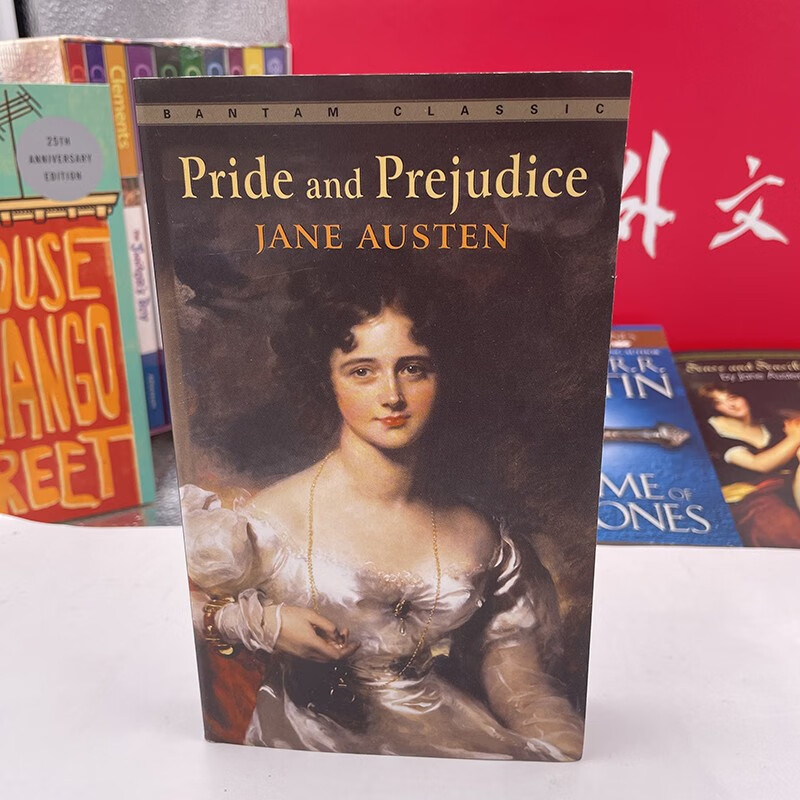 进口英文原版现货 Pride and Prejudice 傲慢与偏见 世界经典名著小说 电影同名原著 Jane Austen（简·奥斯汀） 著 浙江省外文书店书籍