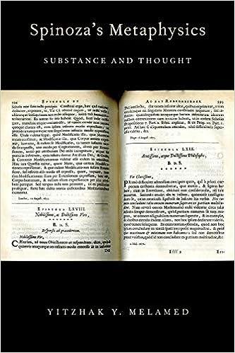 斯宾诺莎论形而上学：物质与思想 Spinoza's Metaphysics