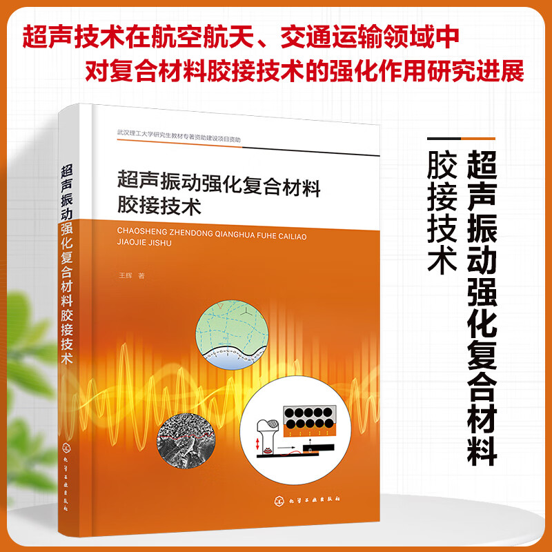 超声振动强化复合材料胶接技术 王辉 胶接轻量化碳纤维 高校复合材料与工程相关专业师生教材 复合材料胶接技术工作人员参考