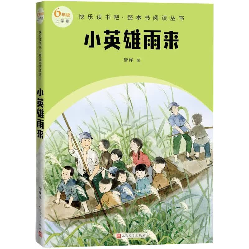 小英雄雨来快乐读书吧·整本书阅读丛书