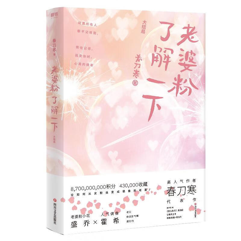 老婆粉了解一下.大结局 春刀寒 9787541157929