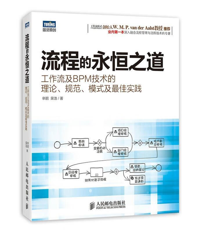 流程的永恒之道:工作流及BPM技术的理论、规范、模式及佳实践 辛鹏,荣浩 9787115336552