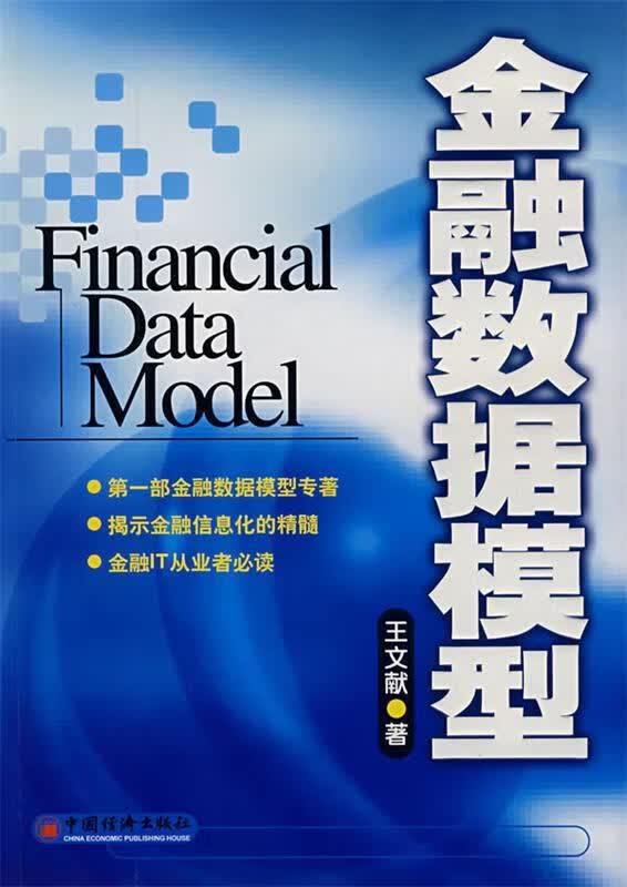 金融数据模型 神州数码融信软件有限公司王文献著