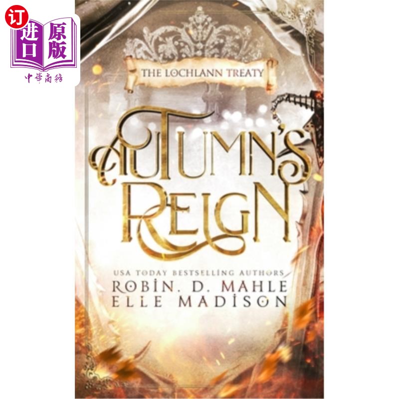 海外直订Autumn's Reign 秋天的统治