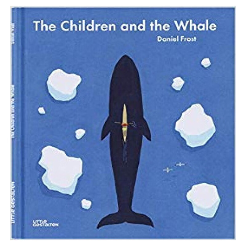 英文原版 The children and the whale 孩子和鲸鱼 儿童绘本故事书